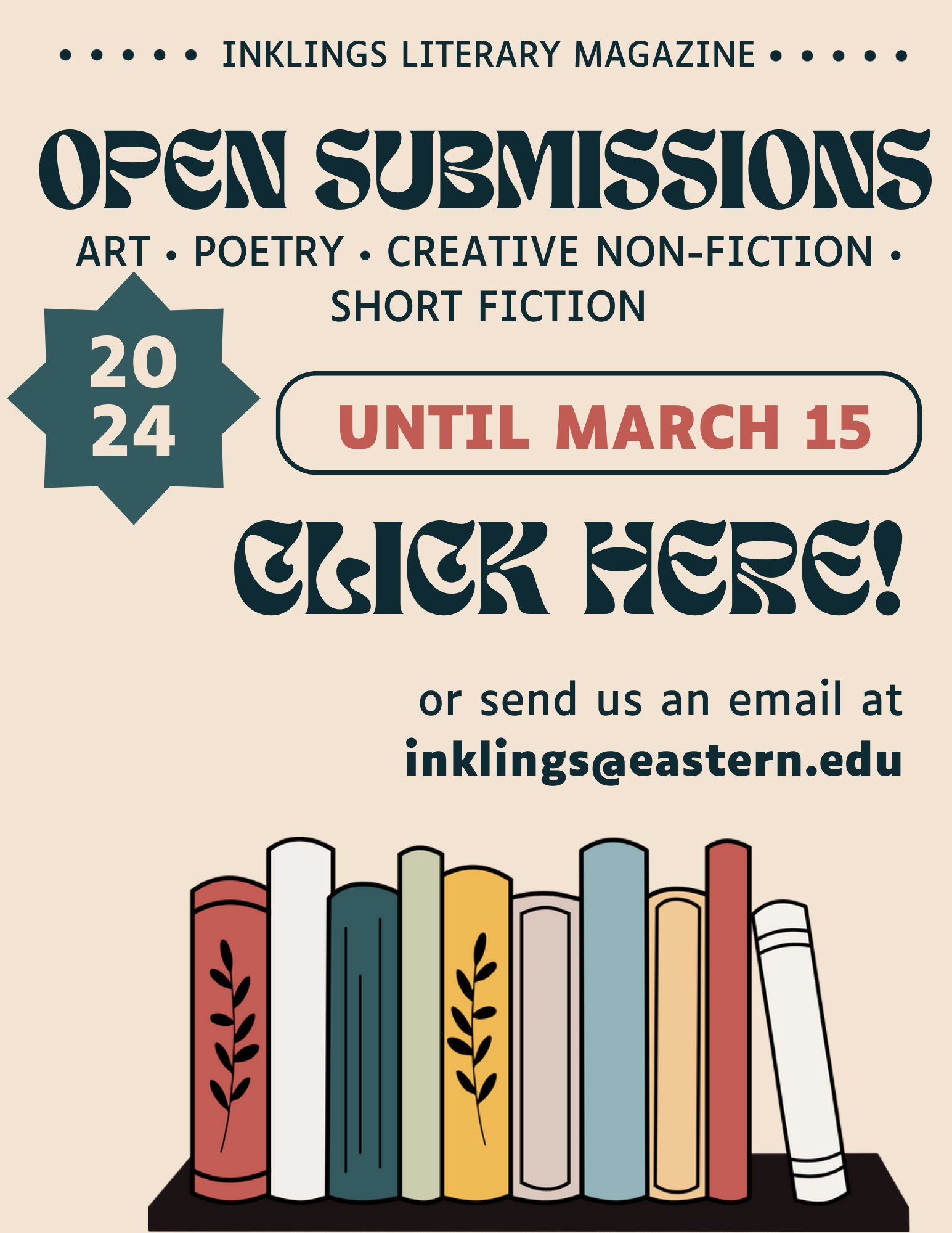 INKLINGS OPEN FOR SUBMISSIONS – Inklings Literary Magazine